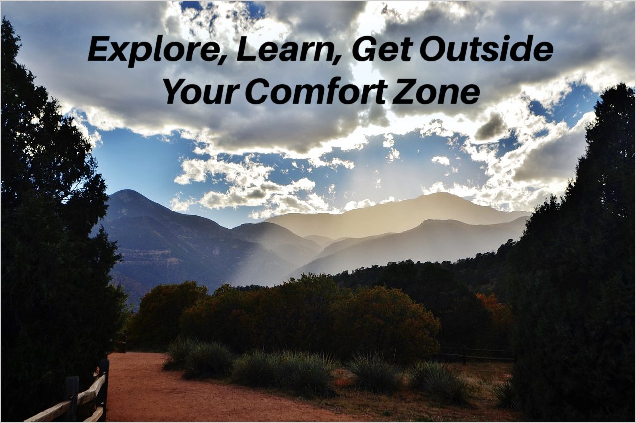 Exploring More & Getting Outside Your Comfort Zone - The Wellness ...